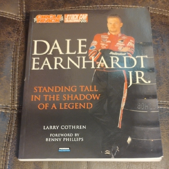 Other | Dale Earnhardt Jr Book By Larry Cothren | Poshmark